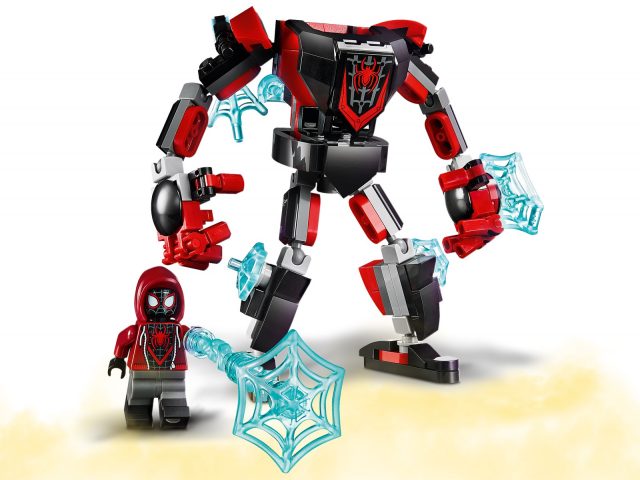 LEGO Marvel Miles Morales Mech Armor 76171_alt3 - The Brothers Brick ...
