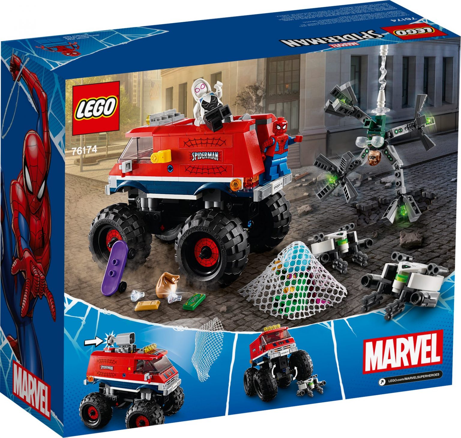 New Marvel 2021 LEGO sets featuring Spider-man, Captain America, Thor ...