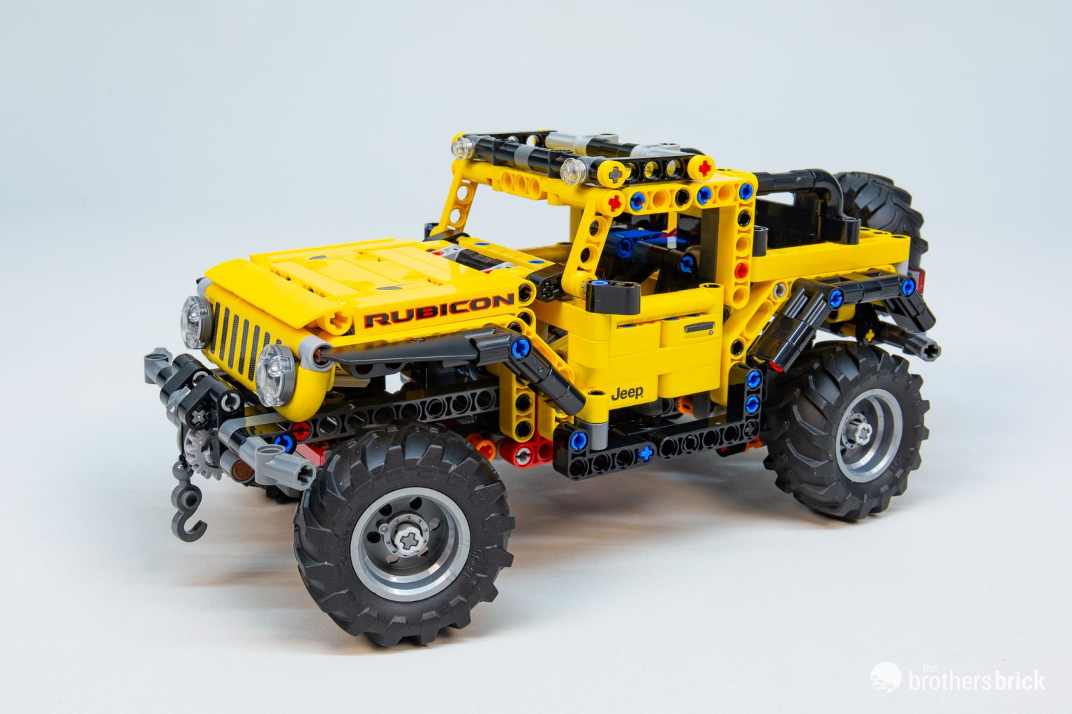 LEGO Technic 42122 Jeep Wrangler-12 - The Brothers Brick | The Brothers ...