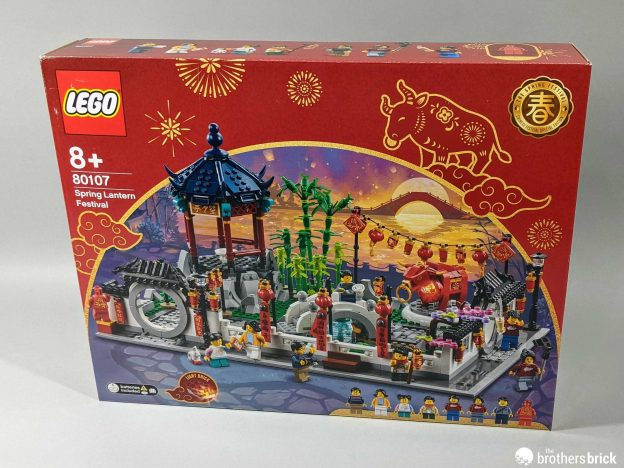 LEGO Chinese Festival 80107 Spring Lantern Festival [Review] - The ...