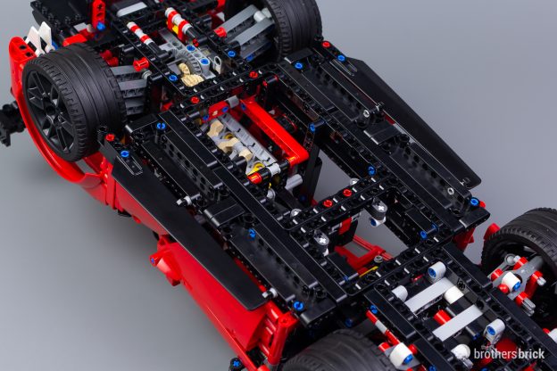 LEGO Technic 42125 Ferrari 488 GTE -“AF Corse #51” Review-53 - The ...