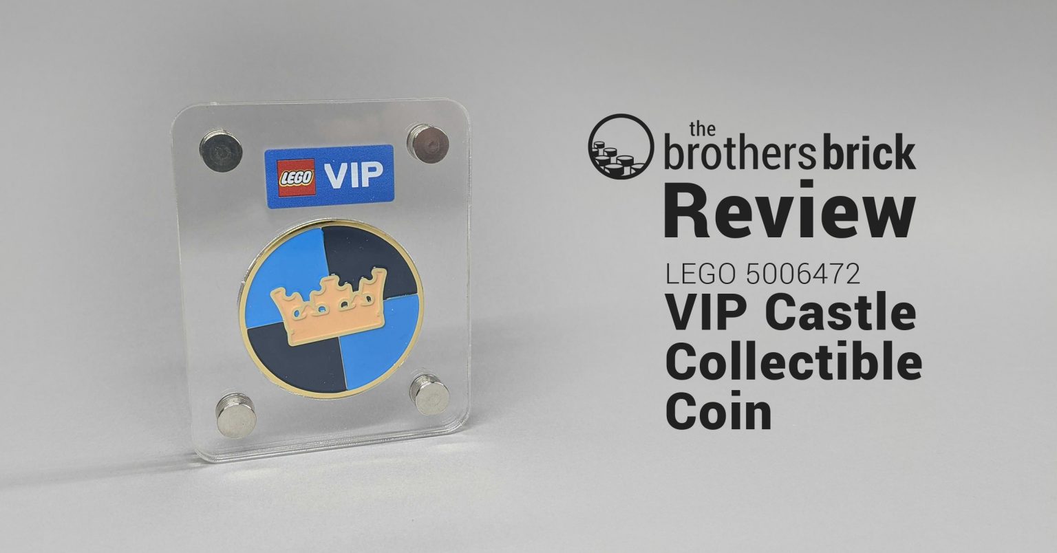 LEGO 5006472 VIP Castle Collectible Coin - The Brothers Brick | The ...