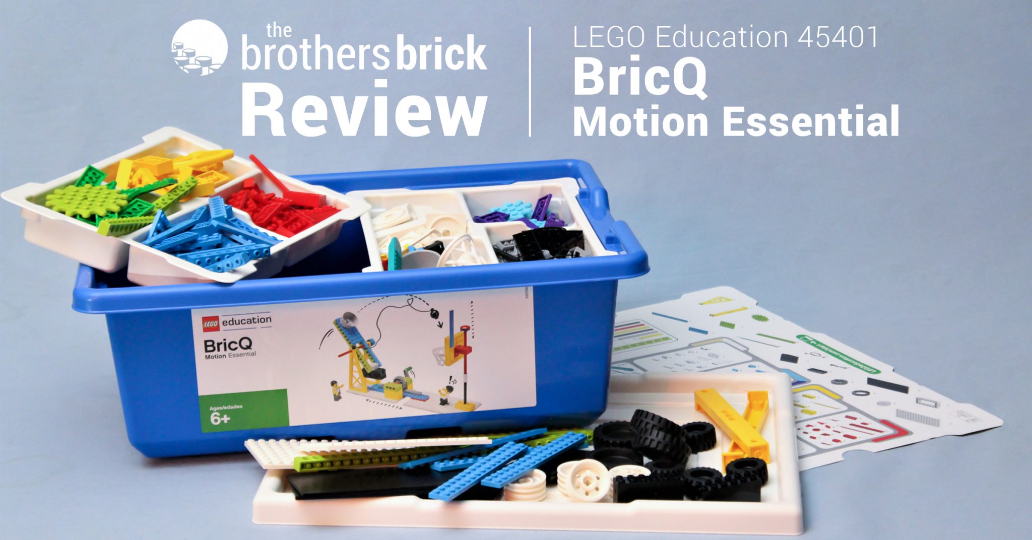 LEGO Education 45401 BrickQ Motion Essentials - TBB Review-Cover - The ...