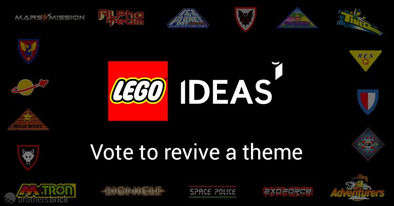 LEGO Ideas Classic Theme Fan Vote - TBB Cover - The Brothers Brick ...