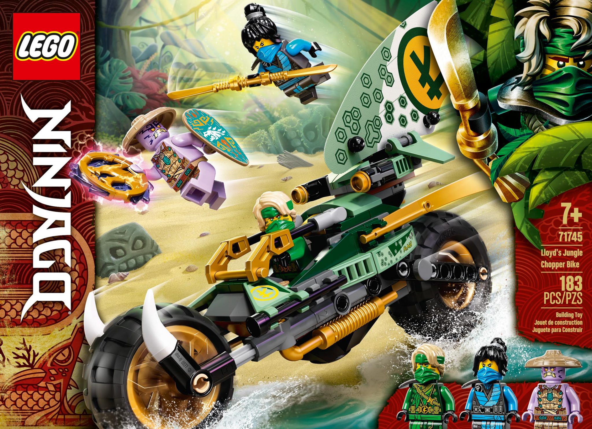 LEGO reveals new wave of Ninjago sets for 10th anniversary with TV tie ...