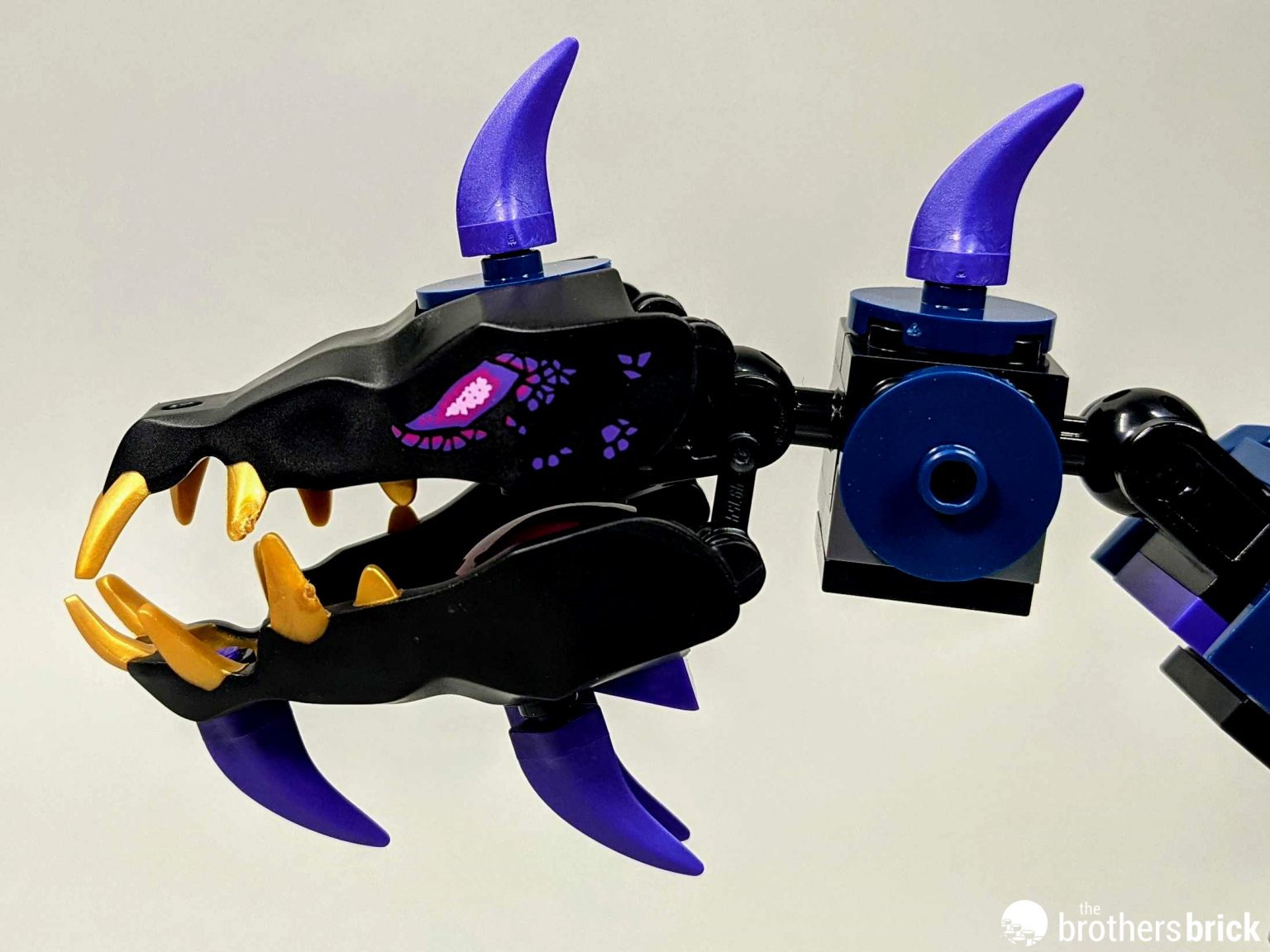 LEGO Ninjago Legacy 71742 Overlord Dragon [Review] - The Brothers Brick ...