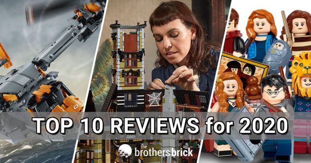 Top 10 most popular LEGO set reviews of 2020 on the Brothers Brick ...