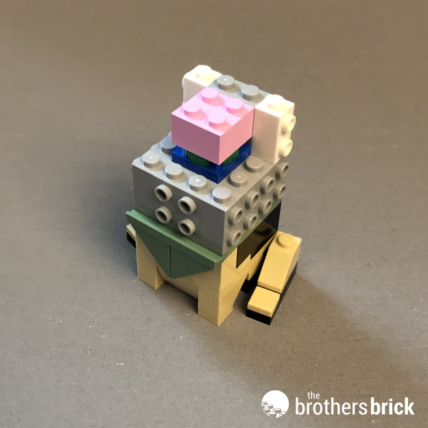 LEGO BrickHeadz Pets 40440 German Shepherd and Puppy [Review] - The ...