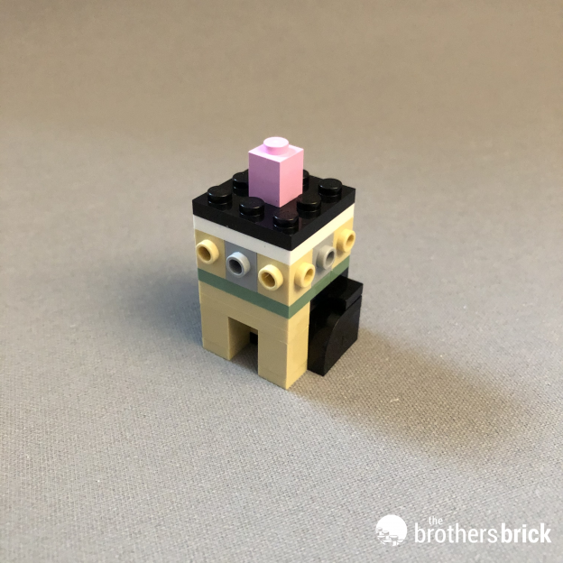 LEGO BrickHeadz Pets 40440 German Shepherd and Puppy [Review] - The ...