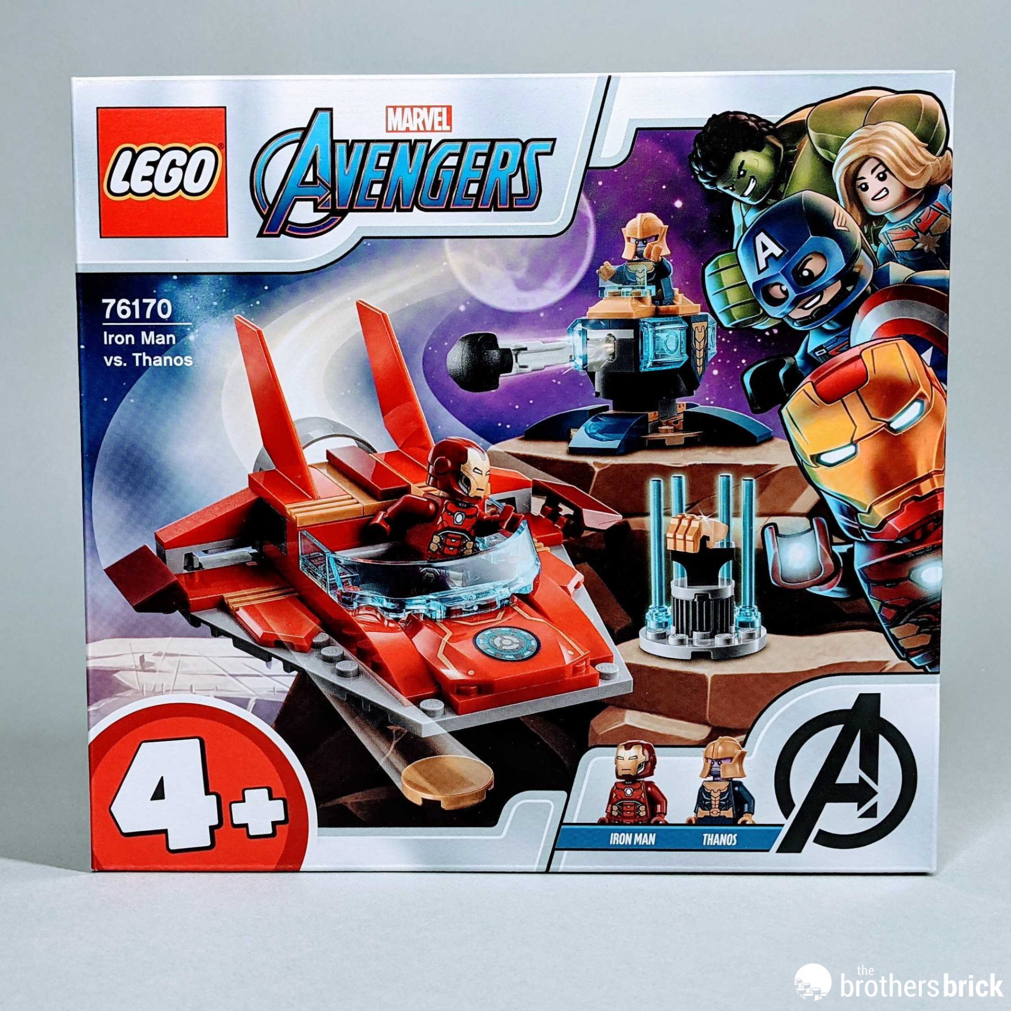 LEGO Marvel Avengers 76170 Iron Man vs. Thanos - TBB Review - 1 - The ...