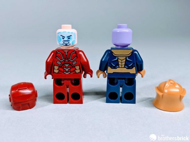 LEGO Marvel Avengers 76170 Iron Man vs. Thanos - TBB Review - 17 - The ...