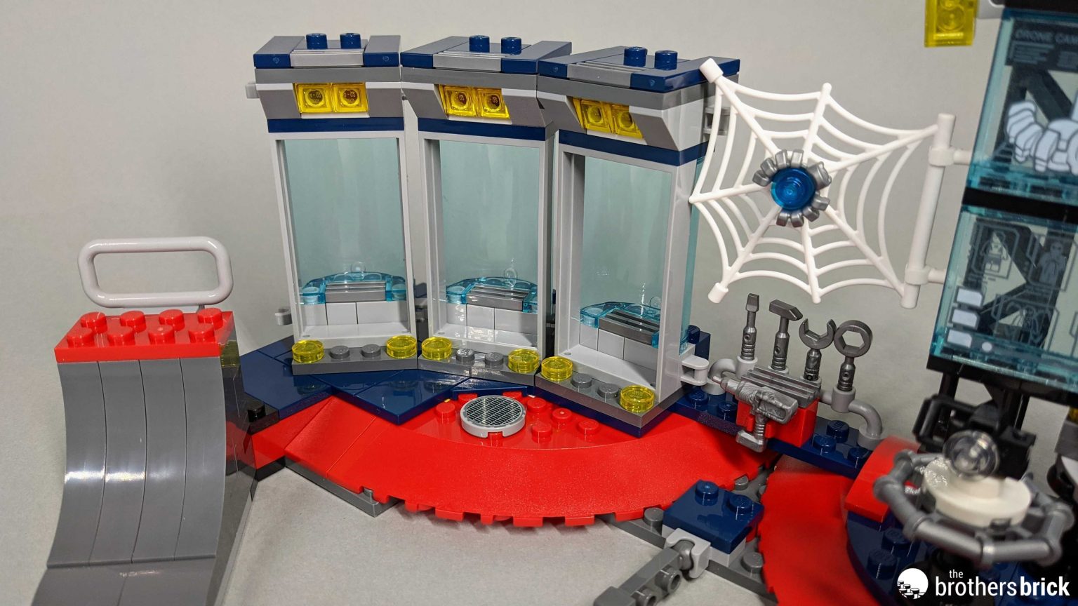 LEGO Marvel Spider-Man 76175 Attack on the Spider Lair - TBB Review ...