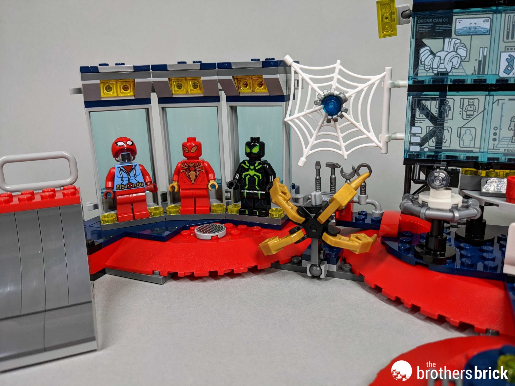 LEGO Marvel Spider-Man 76175 Attack on the Spider Lair - TBB Review ...