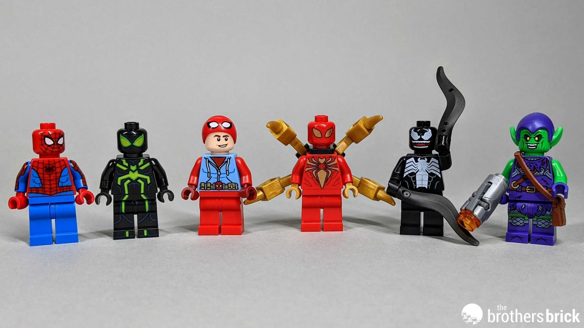 LEGO Marvel Spider-Man 76175 Attack on the Spider Lair - TBB Review ...