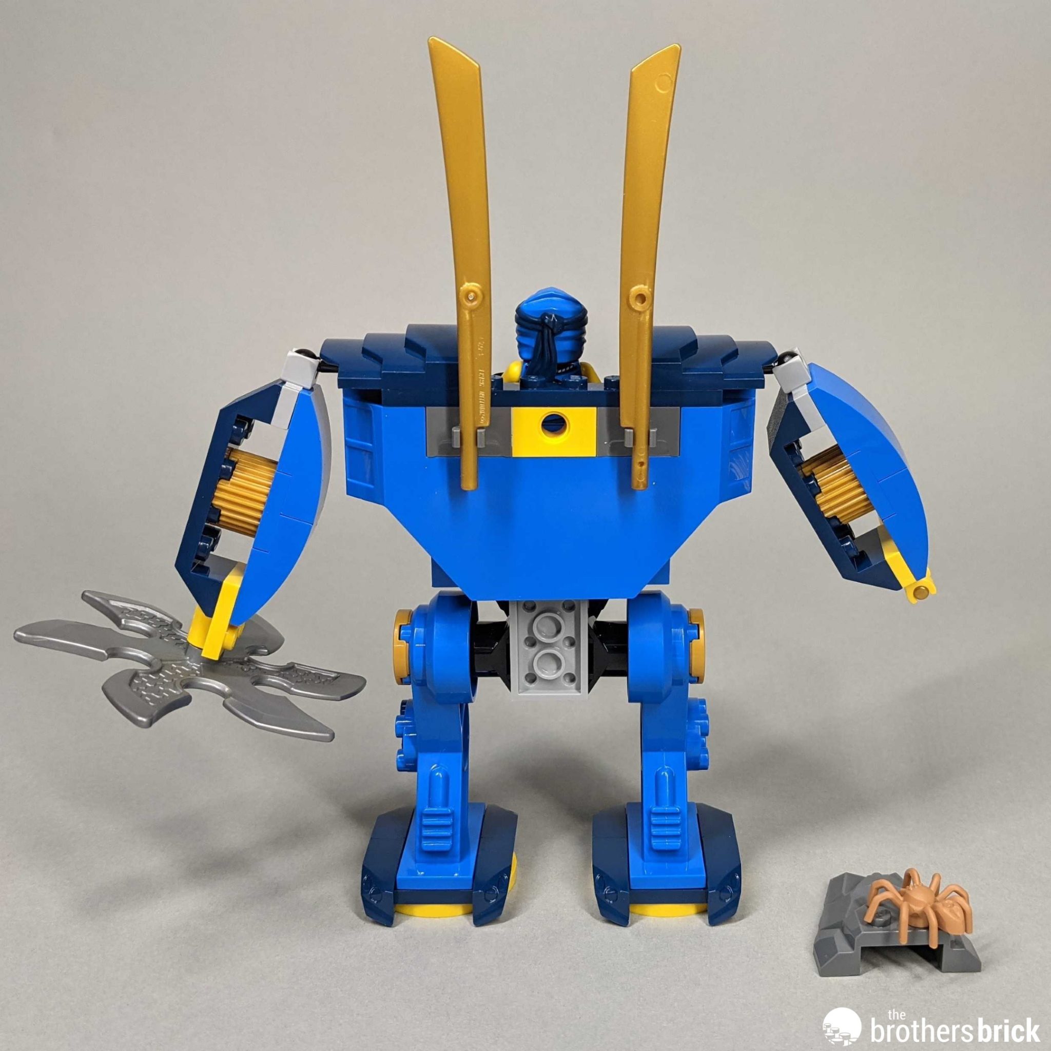 LEGO Ninjago Legacy 71740 Jay's Electro Mech [Review] - The Brothers ...