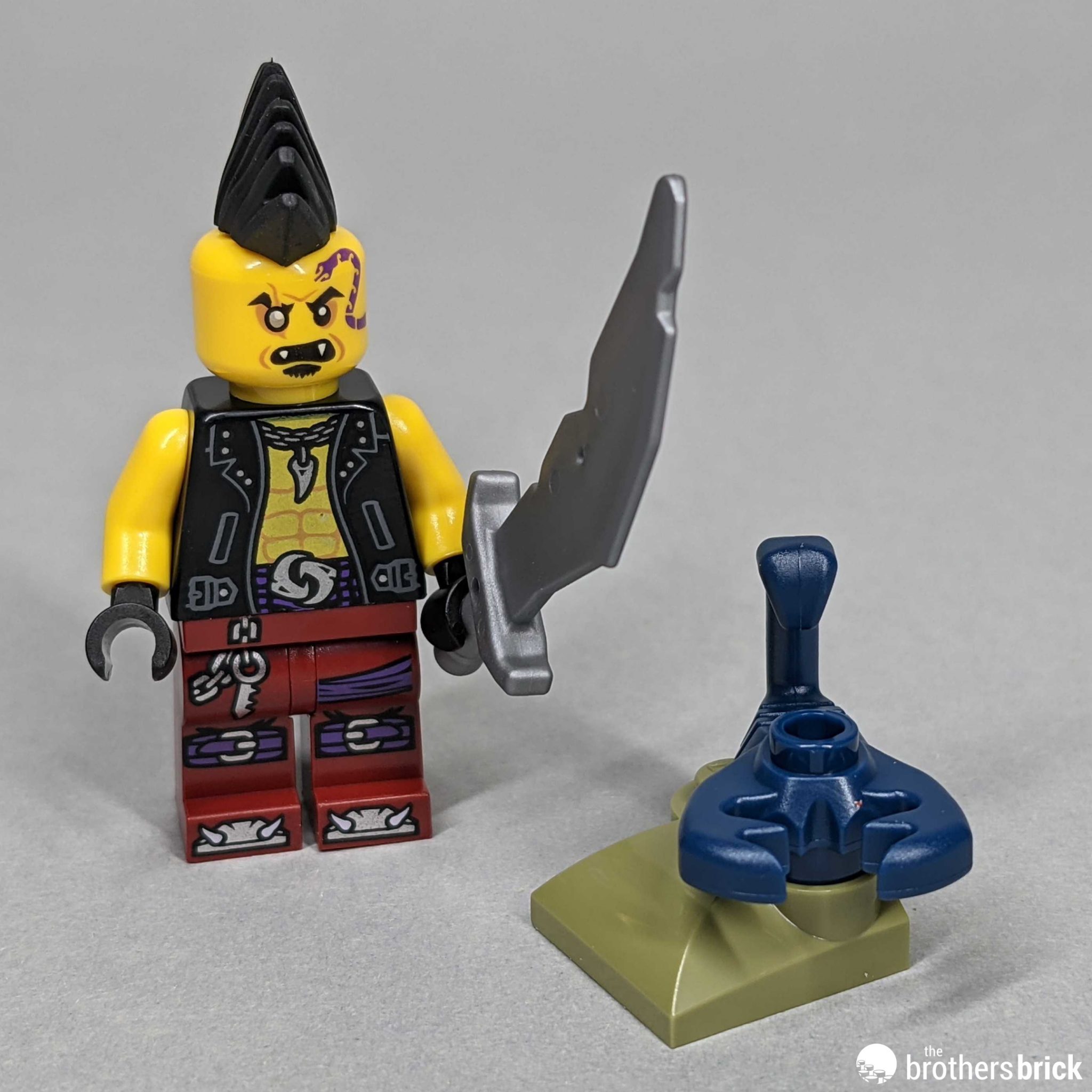 LEGO-Ninjago-Legacy-71740-Jay's Electro Mech-Review-13 - The Brothers ...