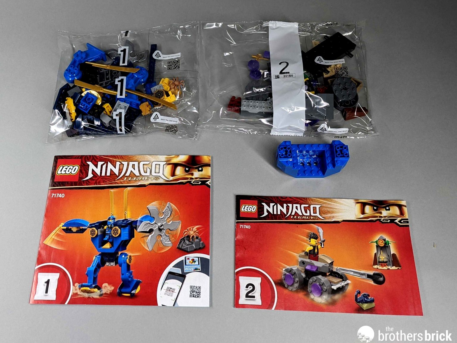 LEGO-Ninjago-Legacy-71740-Jay's Electro Mech-Review-3 - The Brothers ...