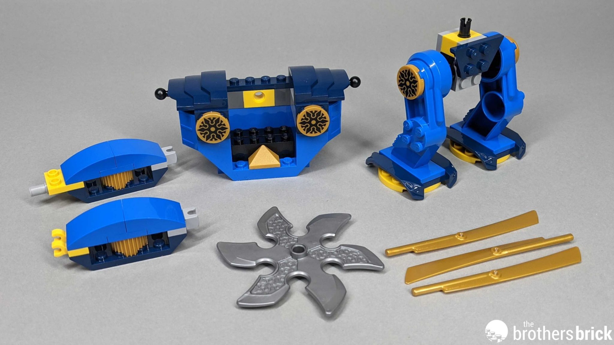 LEGO-Ninjago-Legacy-71740-Jay's Electro Mech-Review-9 - The Brothers ...