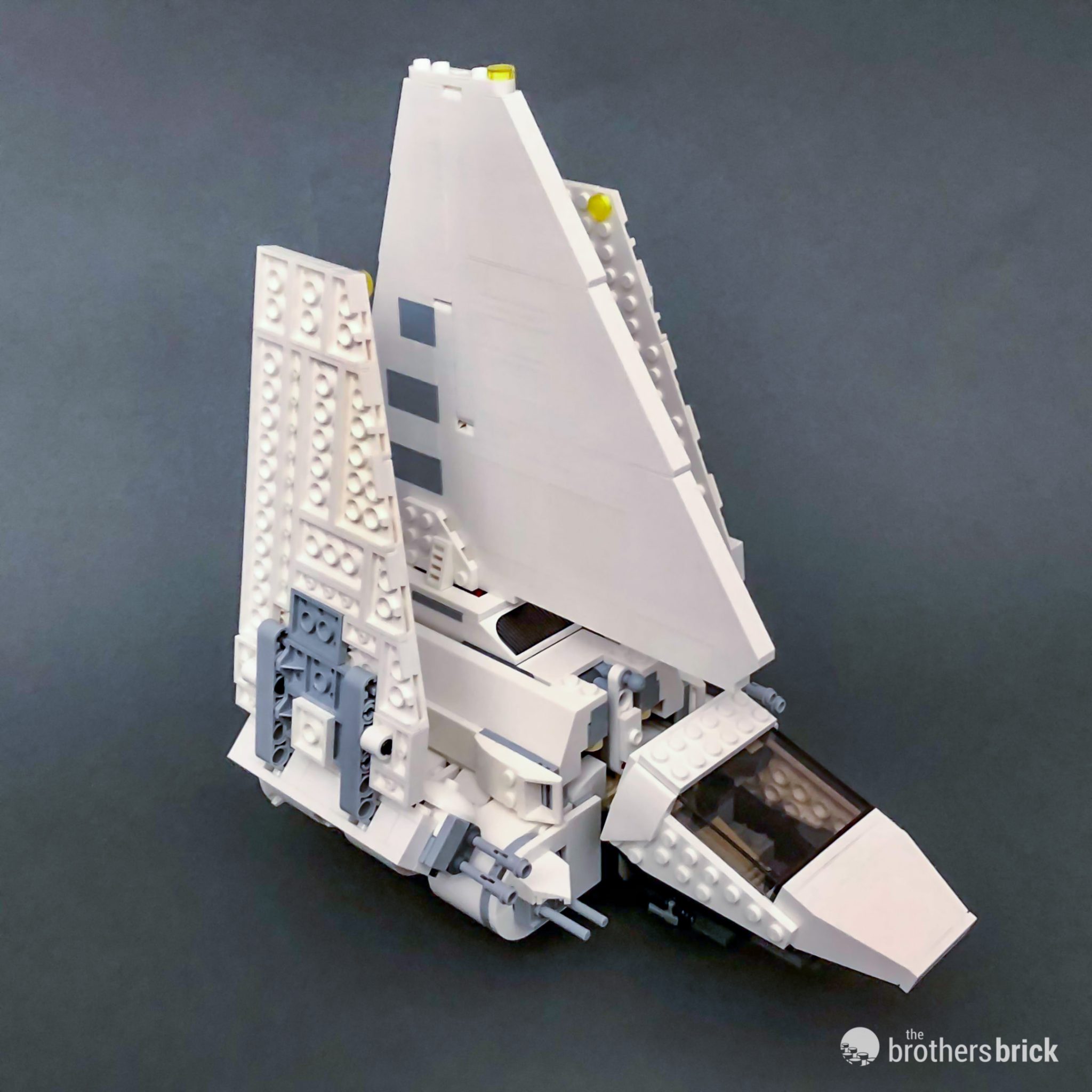 LEGO Star Wars 75302 Imperial Shuttle - TBB Review - JLPJC-19 - The ...