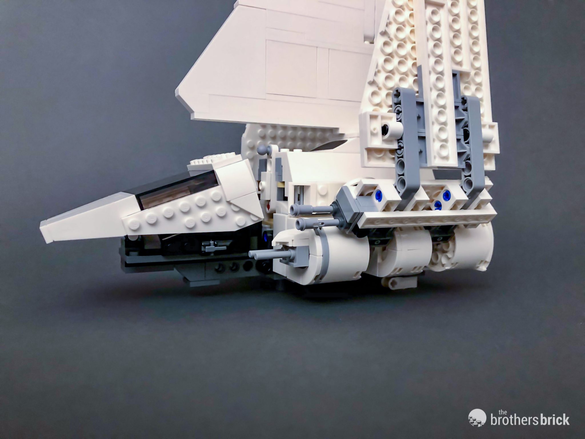 LEGO Star Wars 75302 Imperial Shuttle - TBB Review - JLPJC-20 - The ...