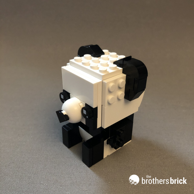 LEGO BrickHeadz 40466 Panda and cubs [Review] - The Brothers Brick ...