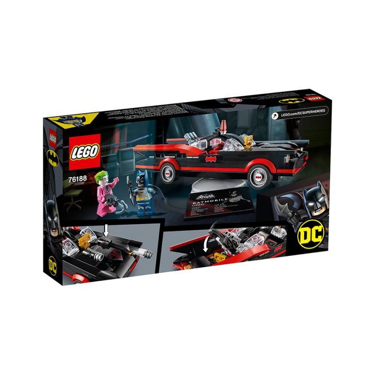 Two new LEGO DC Super Heroes Batmobile sets revealed by online retailer ...