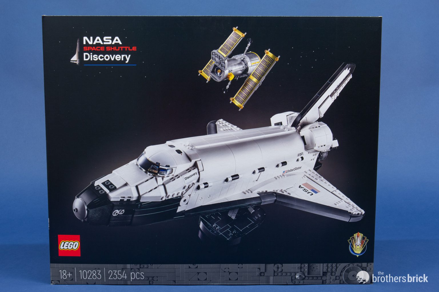 LEGO Creator Expert 10283 NASA Space Shuttle Discovery - ROZ2J - TBB ...