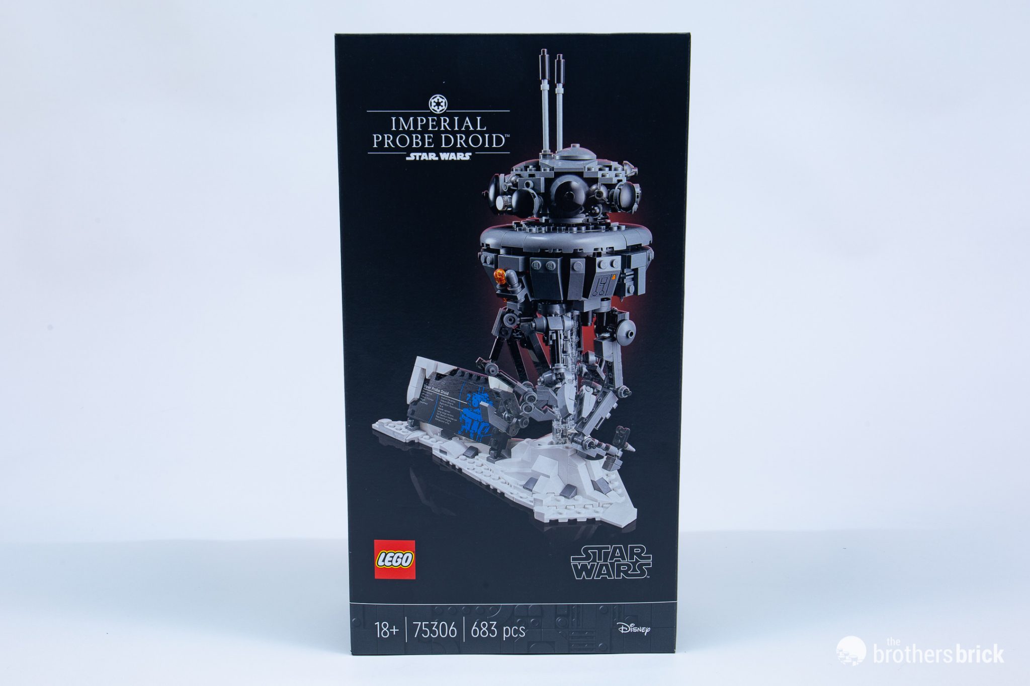 LEGO Star Wars 75306 Imperial Probe Droid - TBB Review - AI83W-1 - The ...