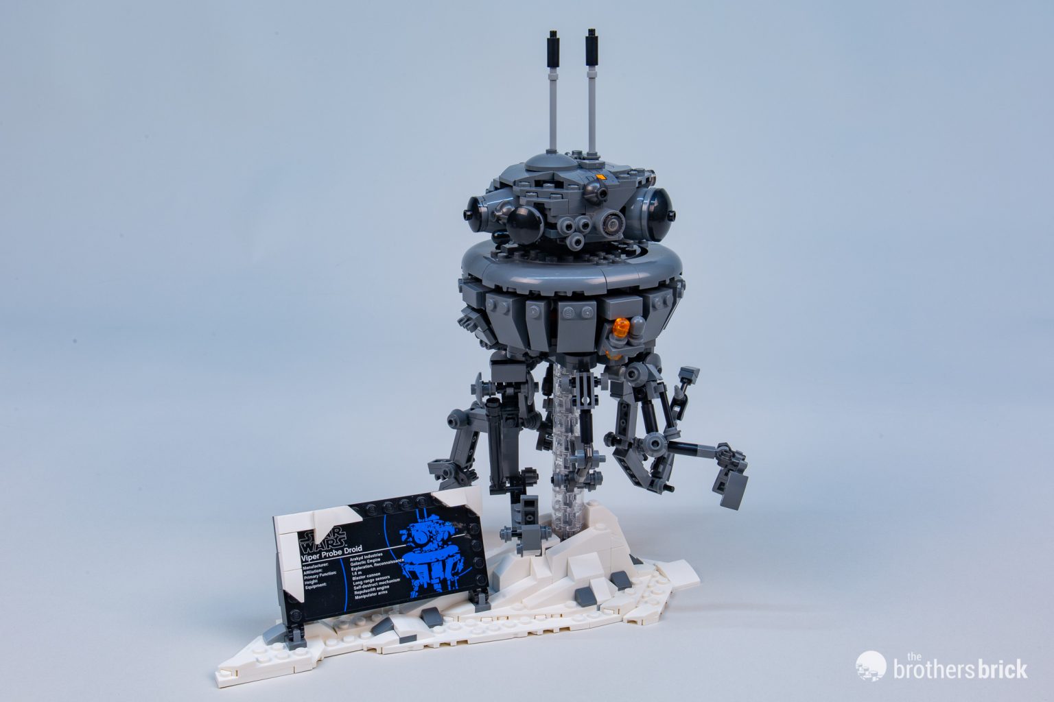 LEGO Star Wars 75306 Imperial Probe Droid - TBB Review - AI83W-10 - The ...