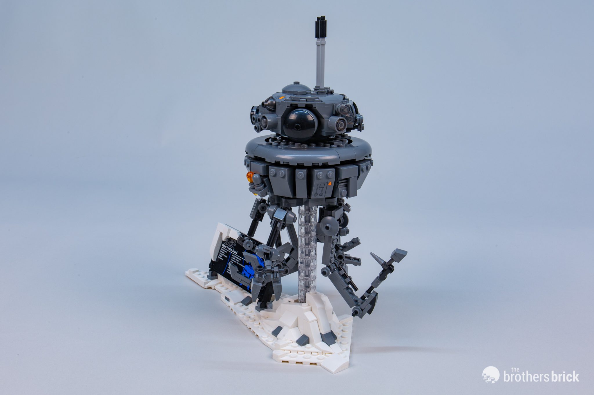 LEGO Star Wars 75306 Imperial Probe Droid - TBB Review - AI83W-11 - The ...