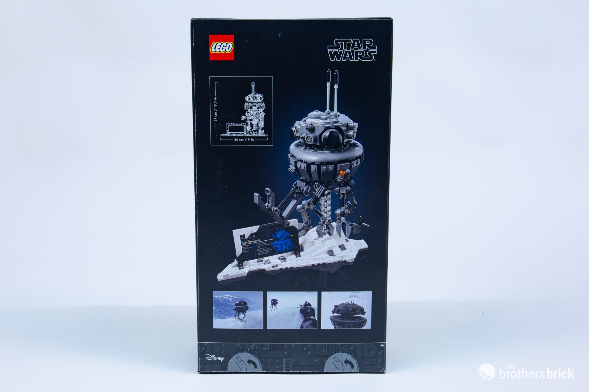 LEGO Star Wars 75306 Imperial Probe Droid - TBB Review - AI83W-2 - The ...