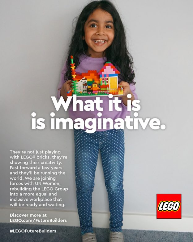 LEGO launches Future Builders ad campaign for International Women's Day ...