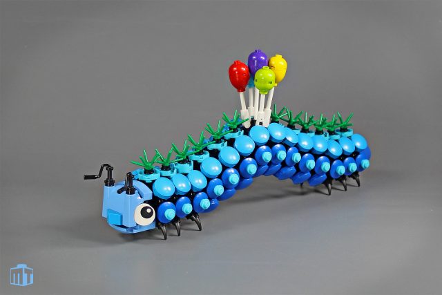 LEGO Caterpillars Archives - The Brothers Brick | The Brothers Brick