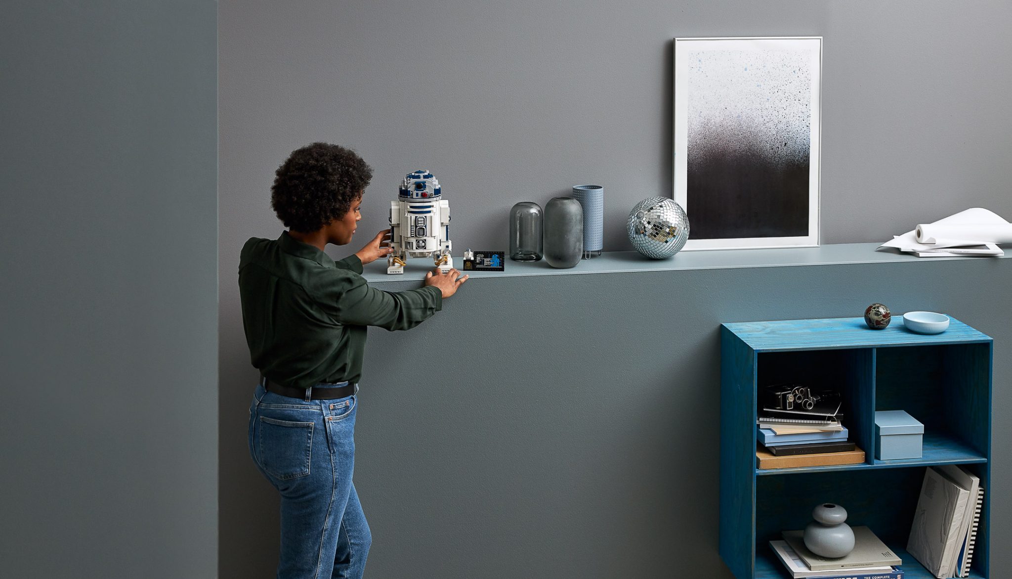 LEGO 75308 R2-D2 - 8GEG3-14 - The Brothers Brick | The Brothers Brick