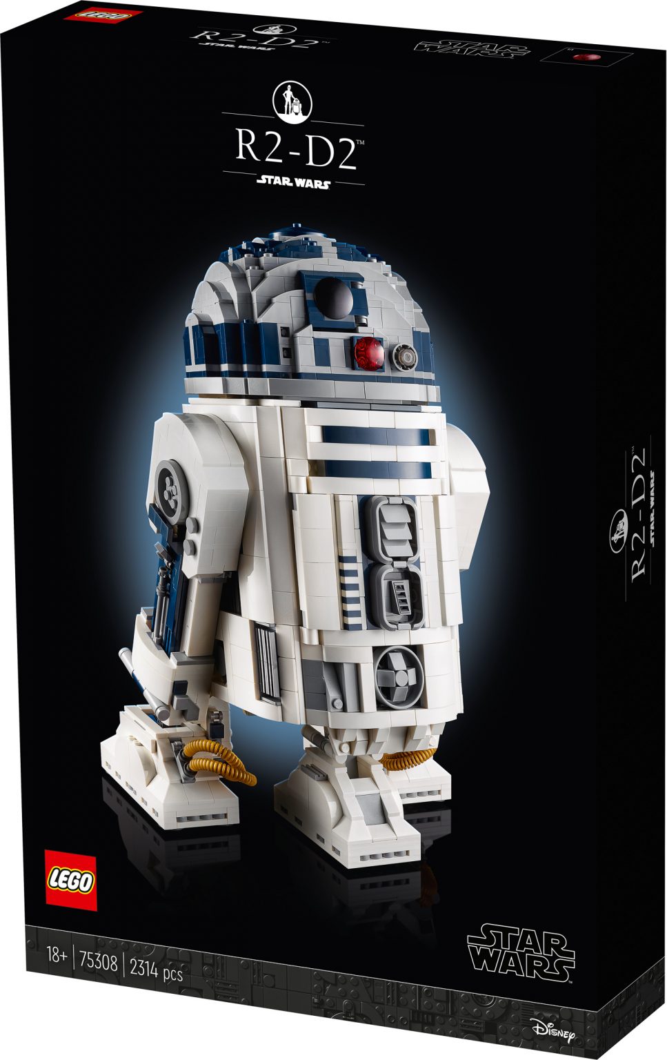 LEGO 75308 R2-D2 - 8GEG3-3 - The Brothers Brick | The Brothers Brick