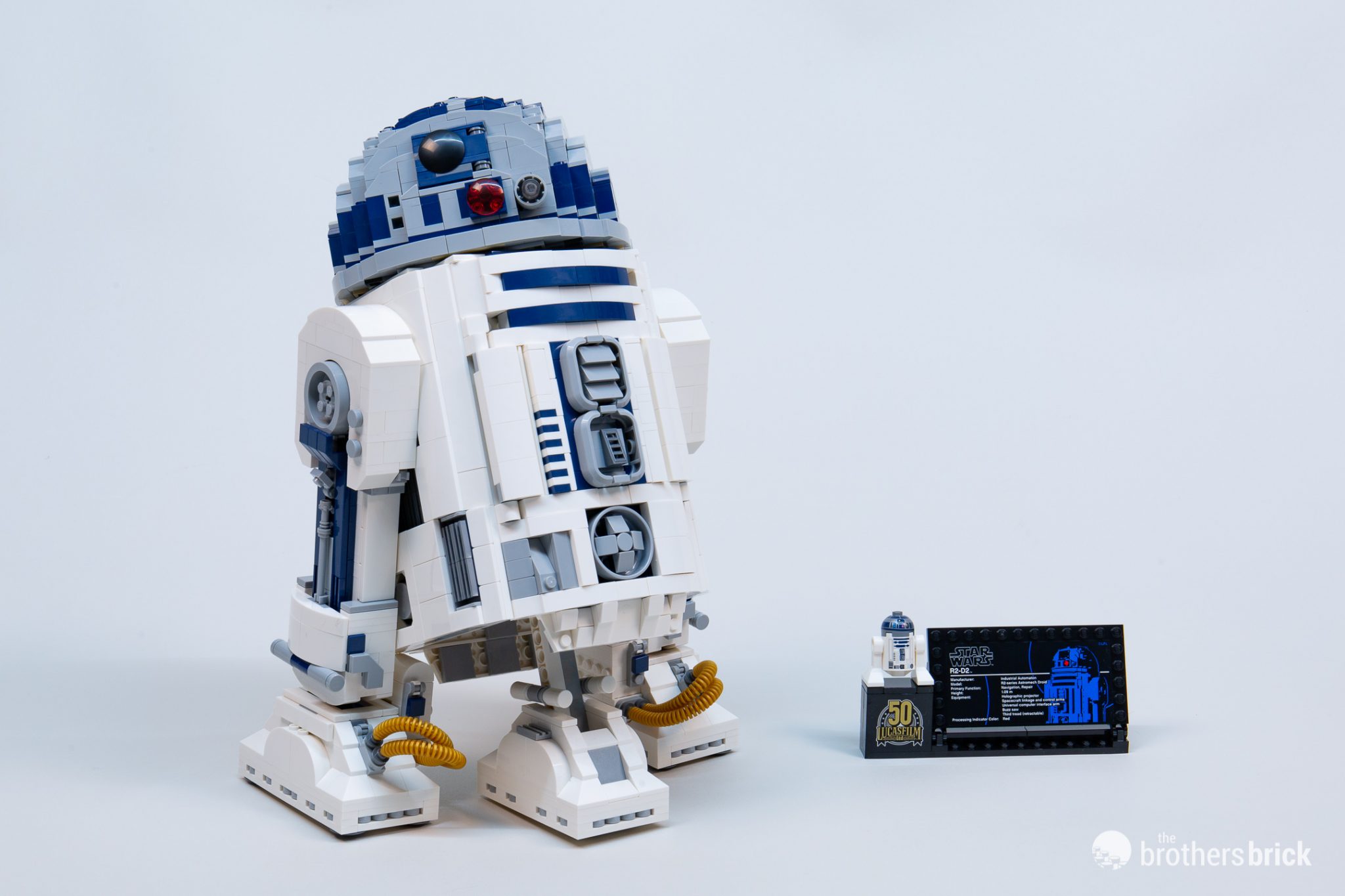 LEGO 75308 R2-D2 - TBB Review-TW4EE-29 - The Brothers Brick | The ...
