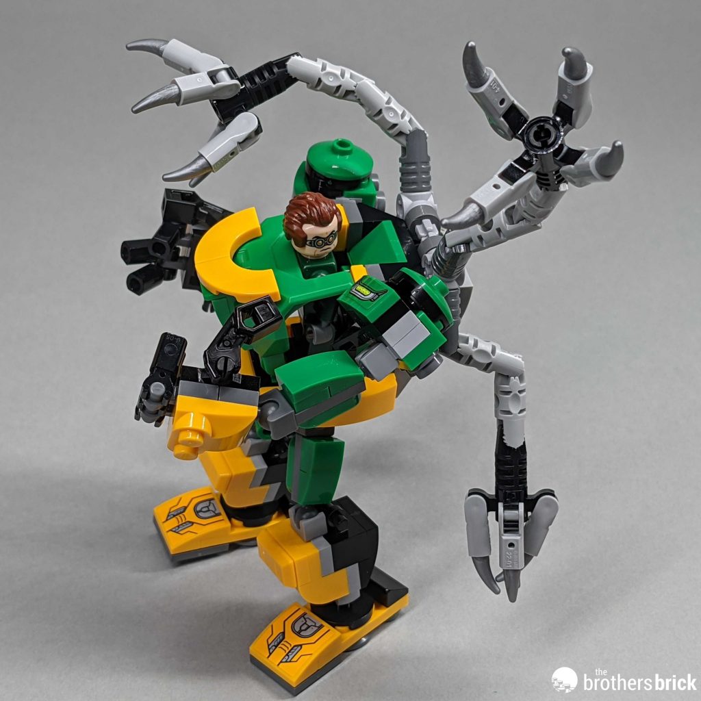 Lego Marvel Dr Octopus LEGO Doc Ock Blows Up The City And Starts A New Lego Marvel Dr Octopus LEGO Doc Ock Blows Up The City And Starts A New