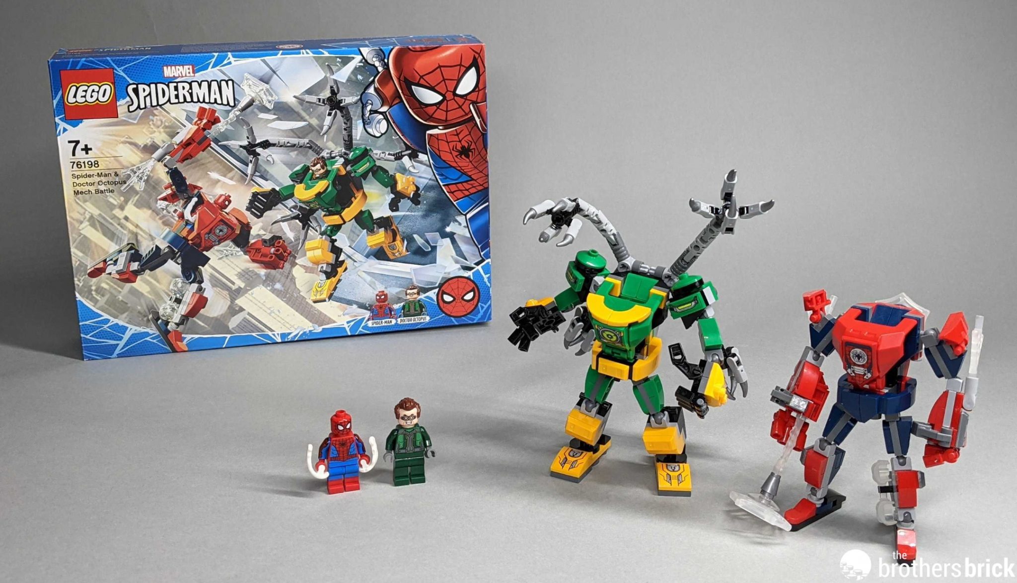 LEGO-Marvel-76198-Spider-Man & Doctor Octopus Mech Battle-Review-19 ...