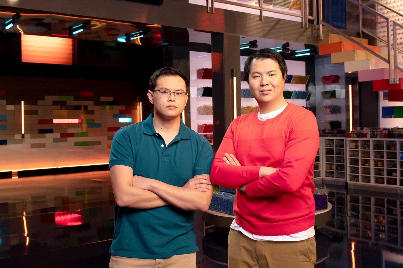 LEGO Masters Season 2 Contestants - Zach & Wayne - The Brothers Brick ...