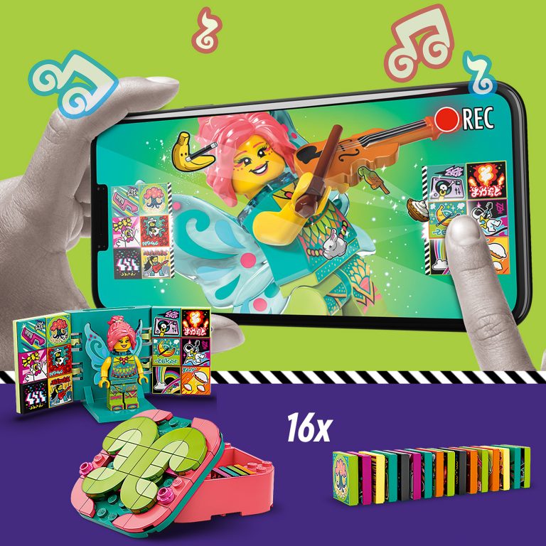 LEGO Vidiyo reveals 8 new sets for summer 2021, including Bandmates ...