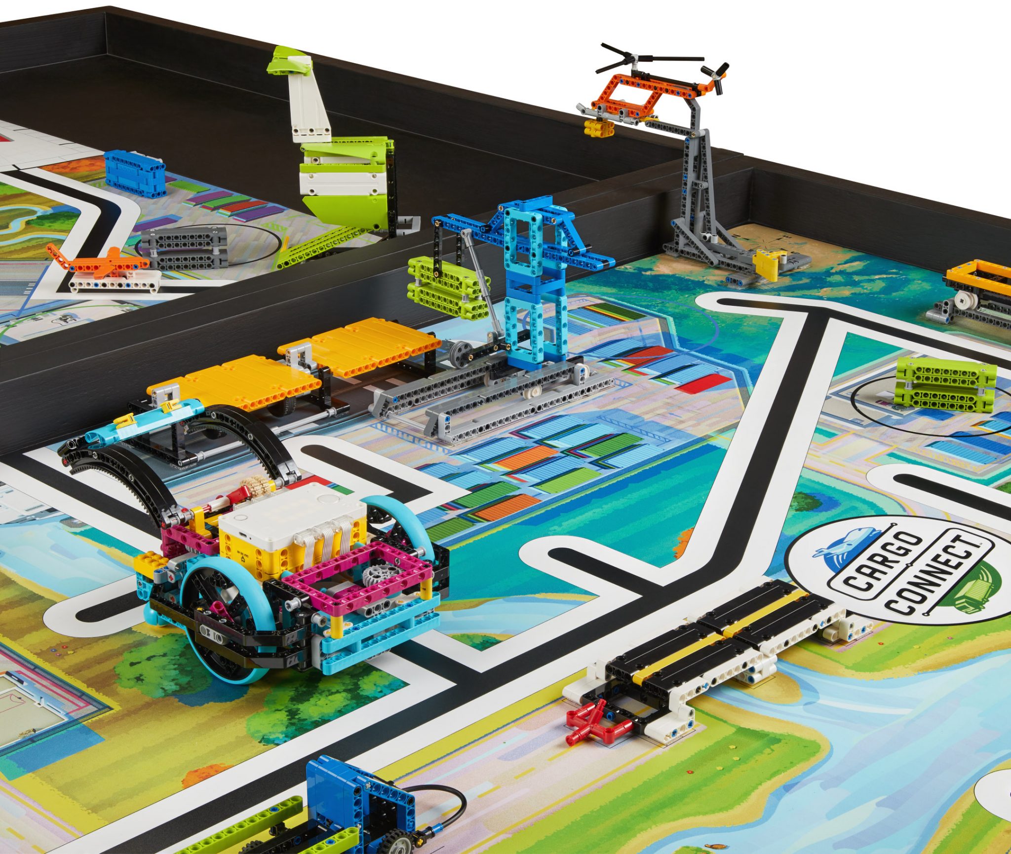 Transportation learning "Cargo Connect" is the FIRST LEGO League 2021/ ...