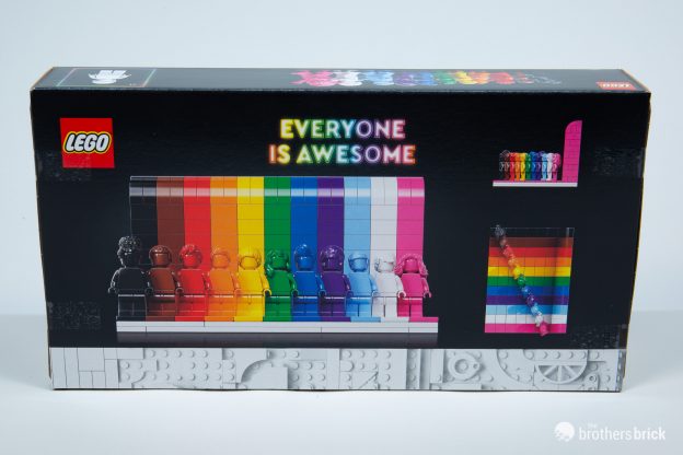 Celebrate Pride with LEGO 40516 Everyone Is Awesome [Review] - The ...