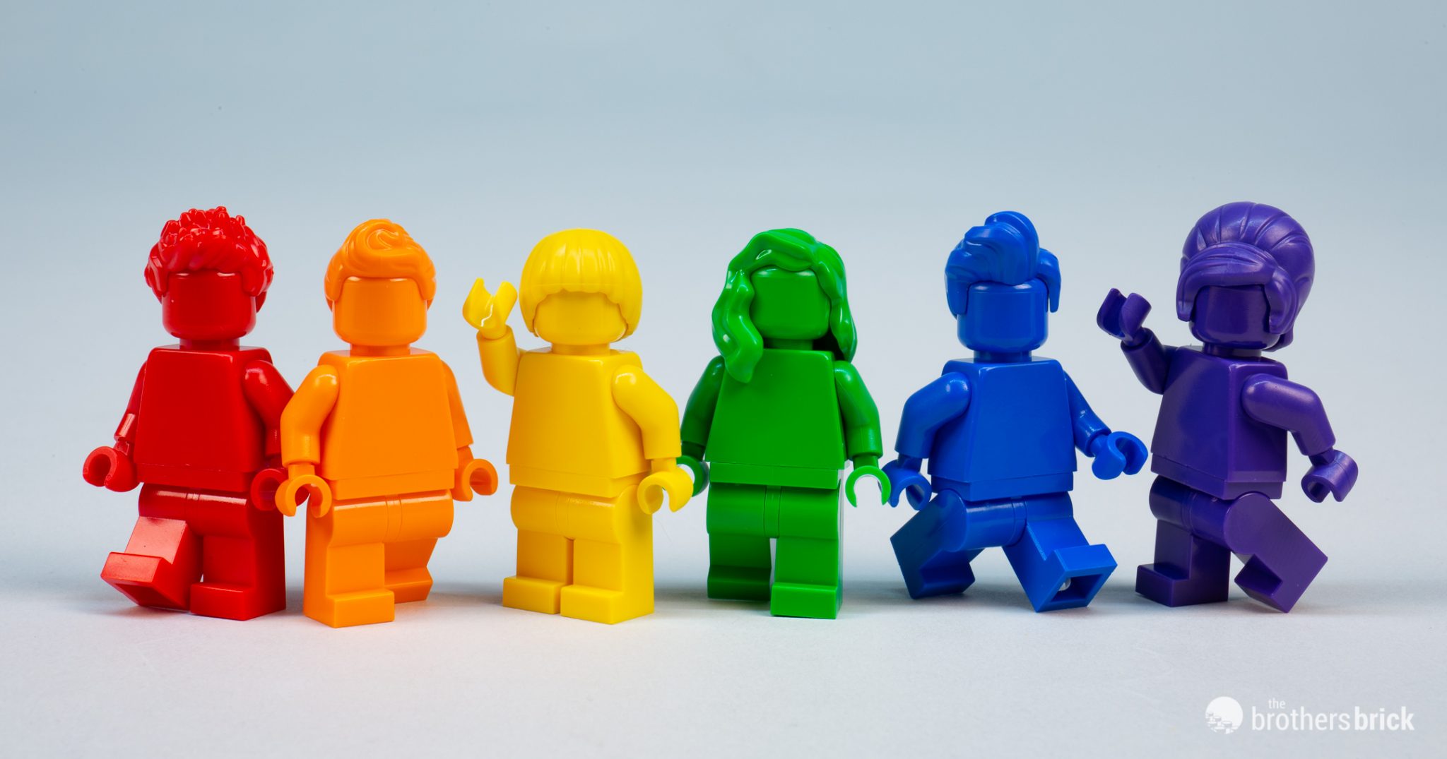 Celebrate Pride with LEGO 40516 Everyone Is Awesome [Review] - The ...