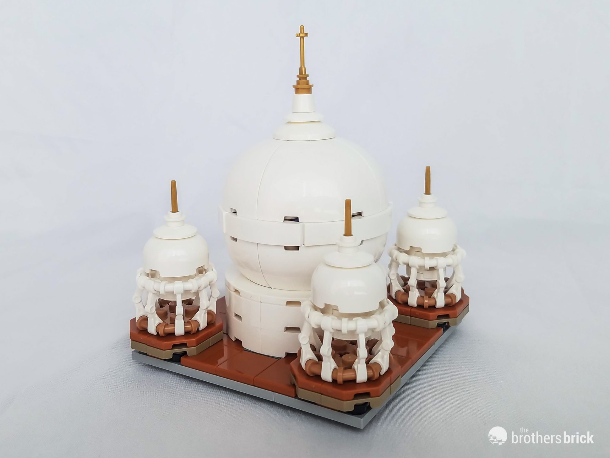 LEGO Architecture 21056 Taj Mahal - TBB Review-NSJ3I-16 - The Brothers ...