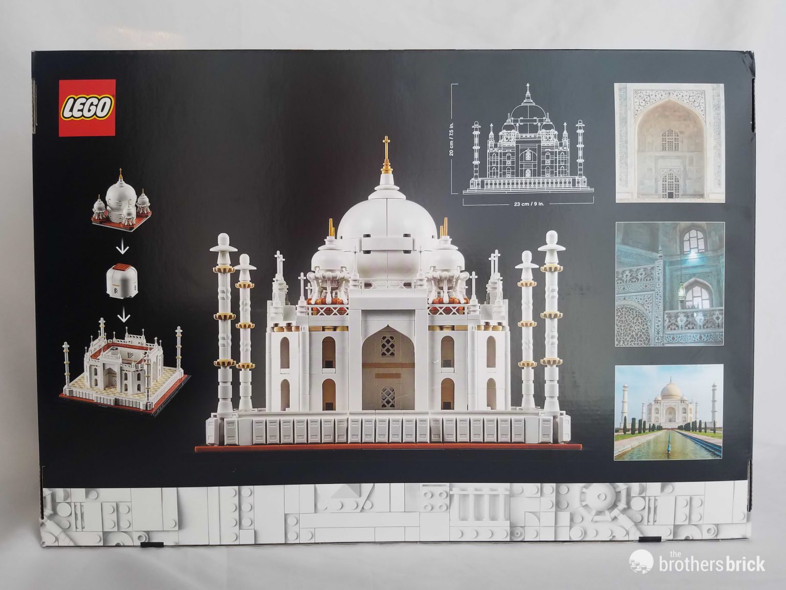LEGO Architecture 21056 Taj Mahal - TBB Review-NSJ3I-2 - The Brothers ...