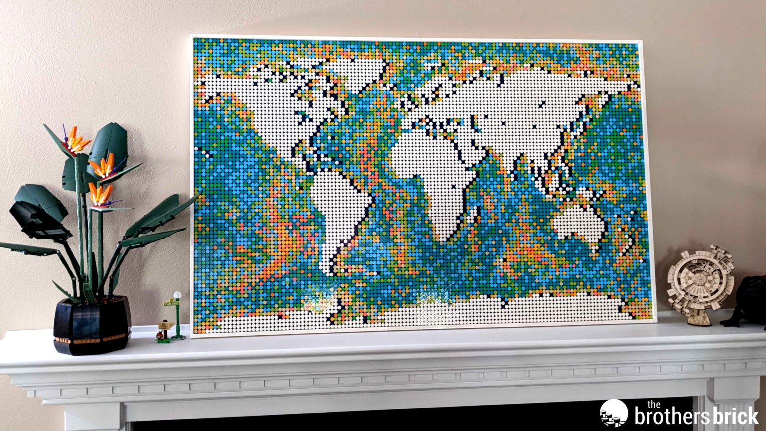 LEGO-Art-31203-World Map-Review-UH782-29 - The Brothers Brick | The ...