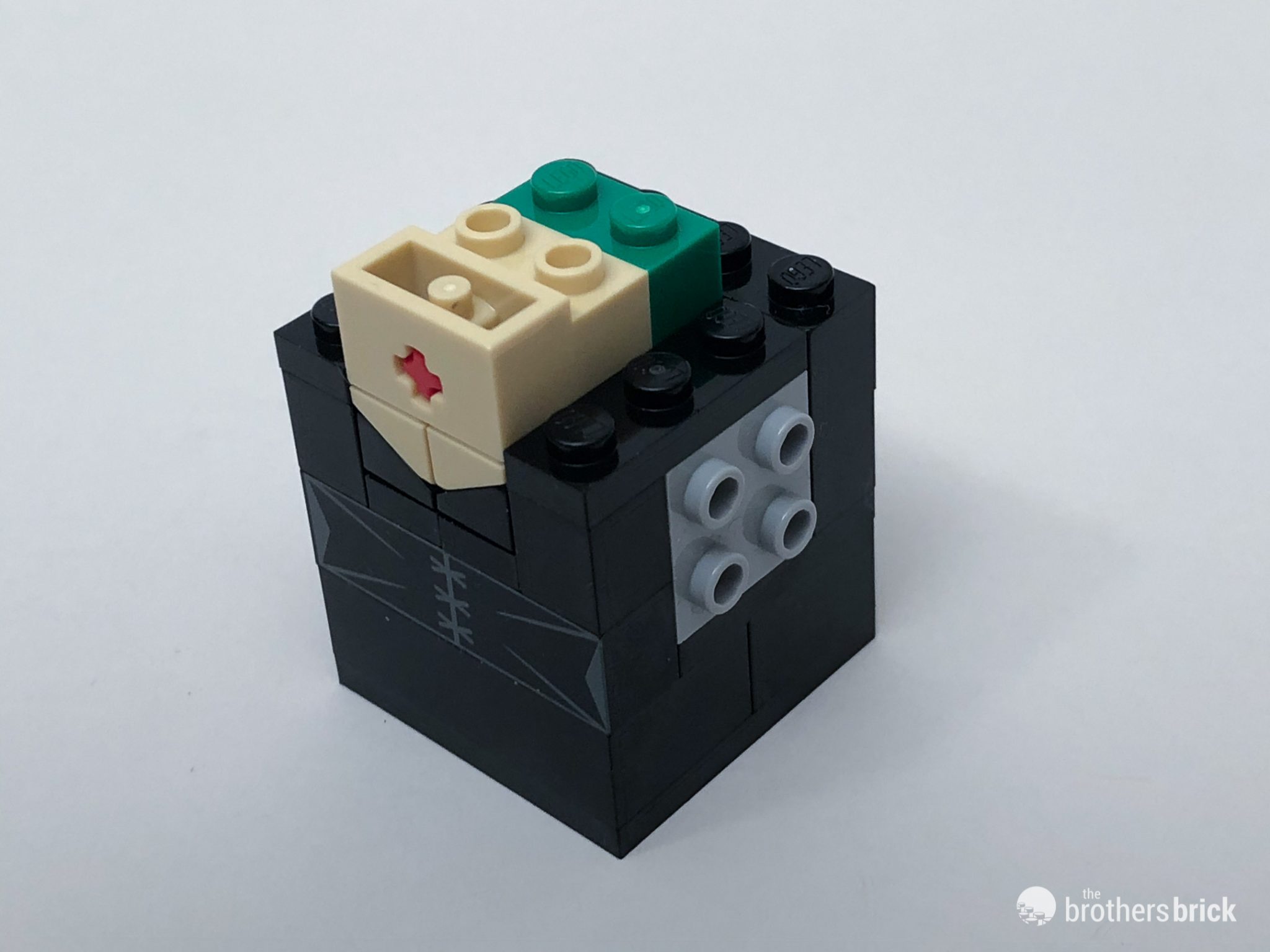 LEGO BrickHeadz Harry Potter 40496 Voldemort, Nagini & Bellatrix - TBB ...