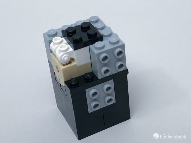 LEGO BrickHeadz Harry Potter 40496: Voldemort, Nagini and Bellatrix ...