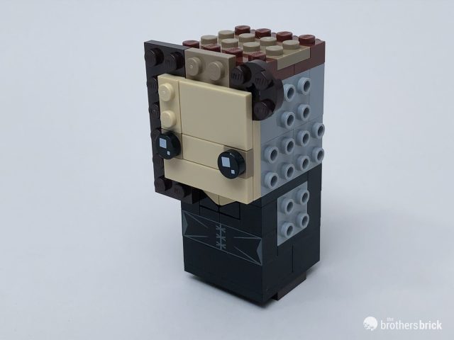 LEGO BrickHeadz Harry Potter 40496: Voldemort, Nagini and Bellatrix ...