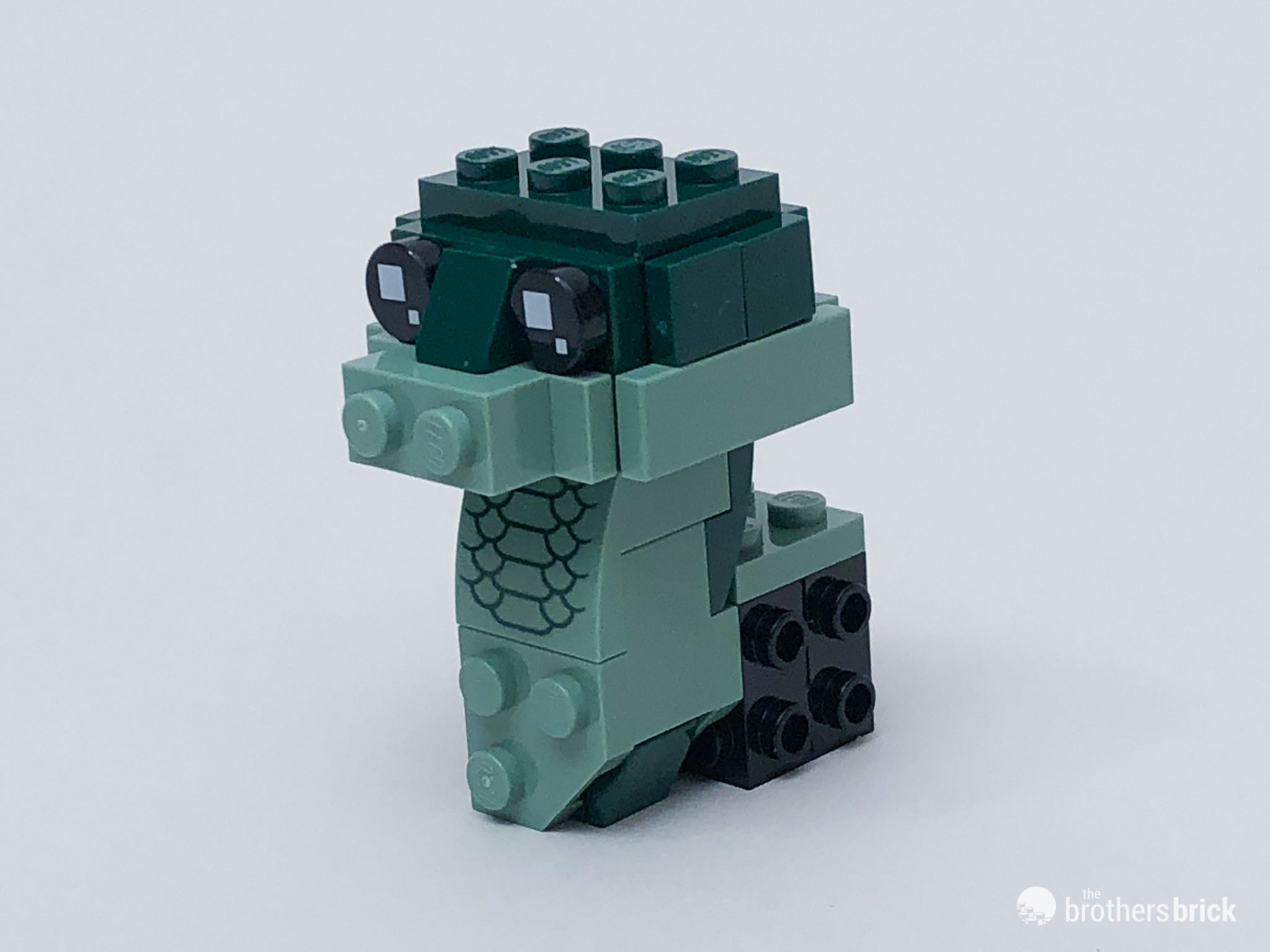 LEGO BrickHeadz Harry Potter 40496: Voldemort, Nagini and Bellatrix ...
